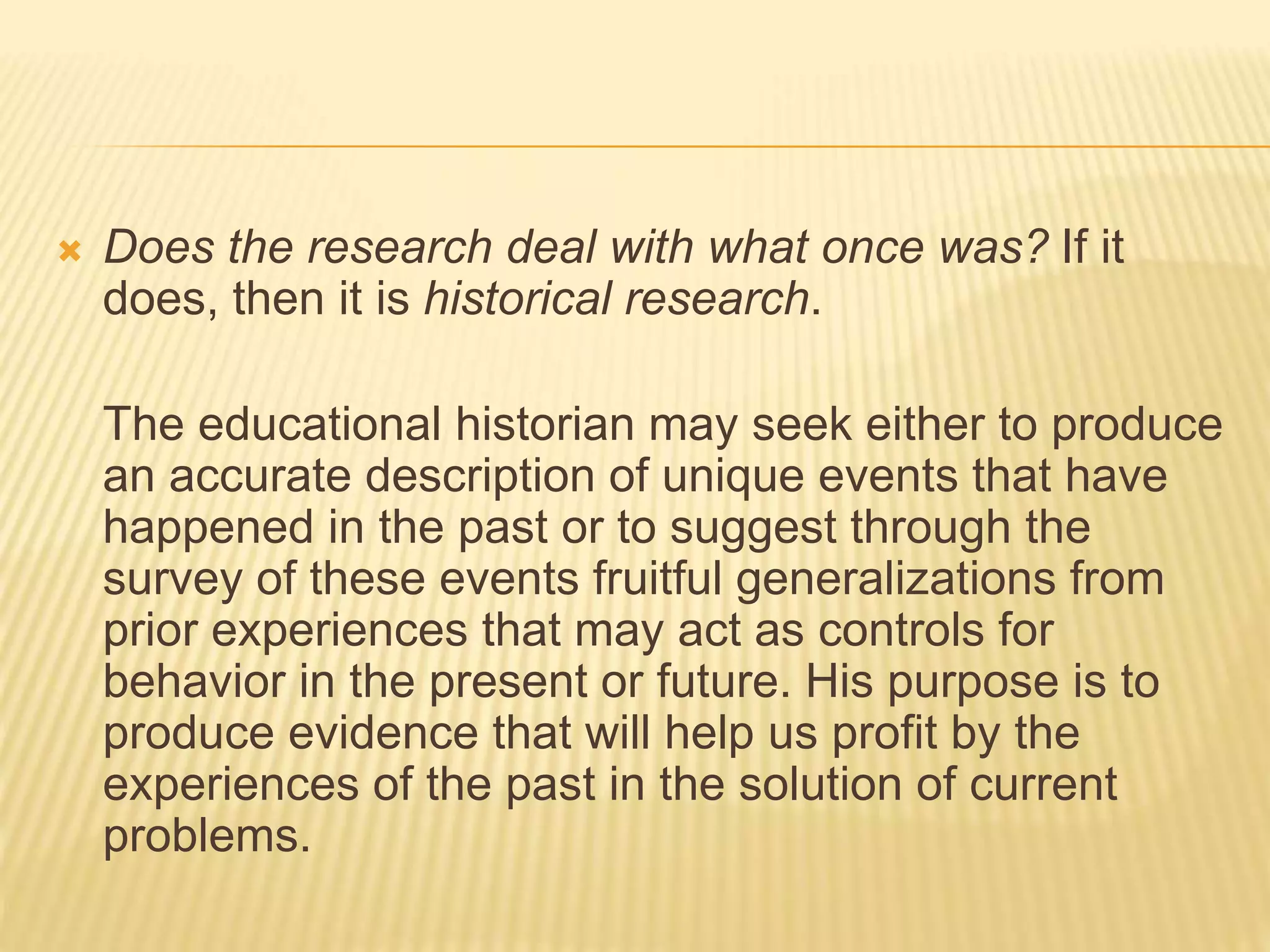 The Nature of Research | PPTX