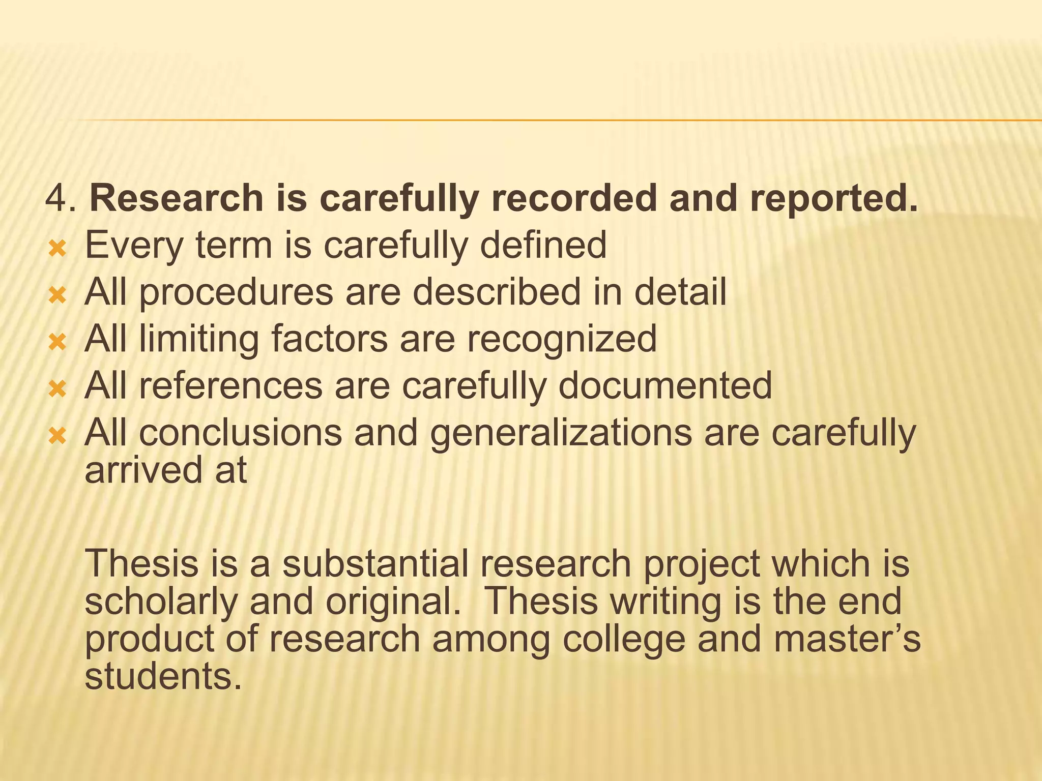 The Nature of Research | PPTX