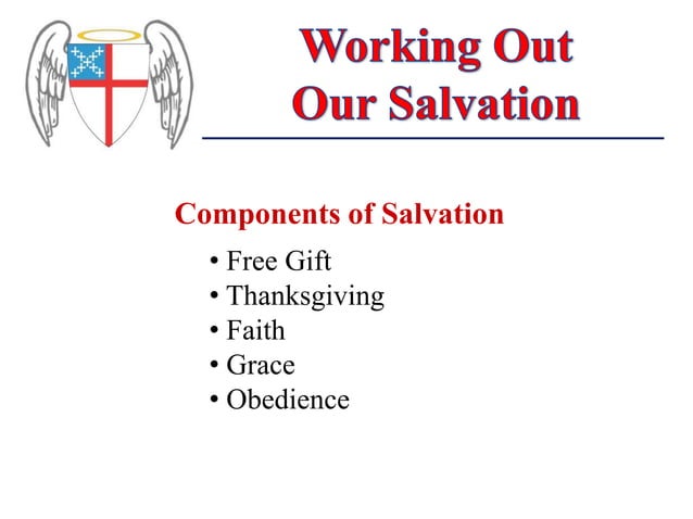 The Nature Of Salvation | PPTX