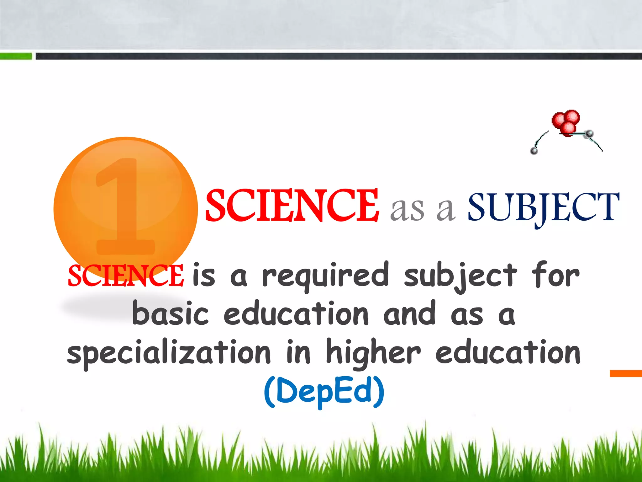 The Nature of Science | PPTX