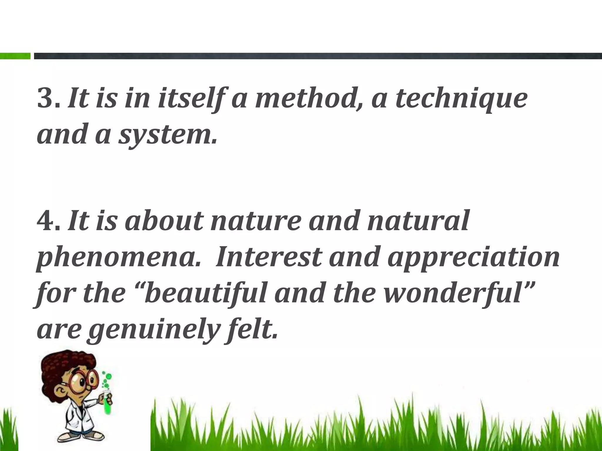 The Nature of Science | PPTX