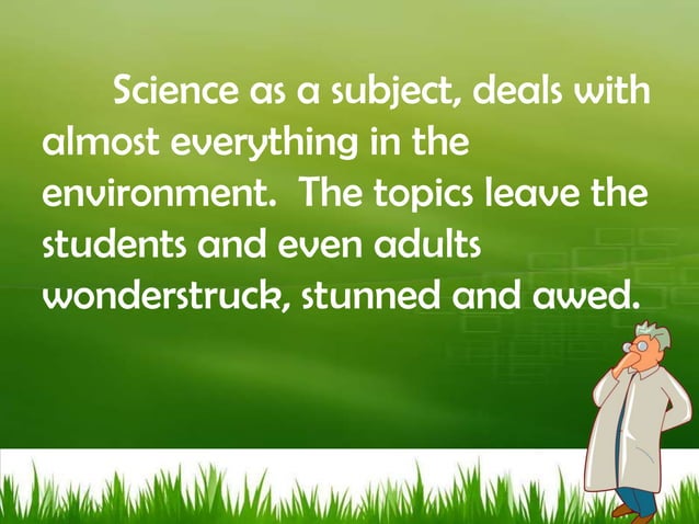 The Nature of Science | PPTX | Education