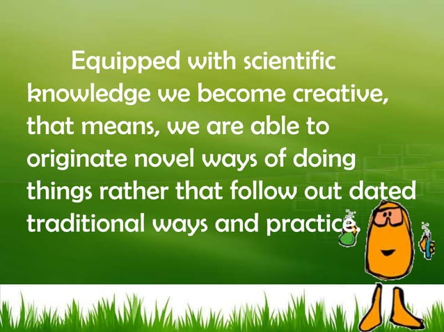 The Nature of Science | PPTX | Education