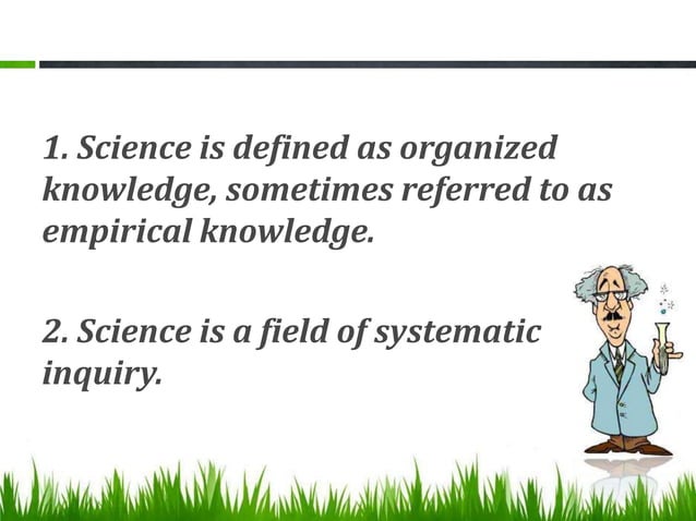 The Nature of Science | PPTX | Education