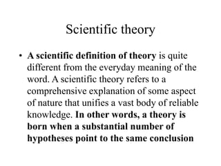The Nature of Science.ppt