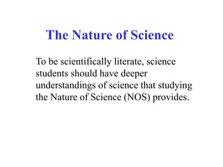 The Nature of Science.ppt
