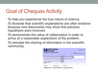 Grade 9, U0-L2B Nature of Science | PPTX | Science