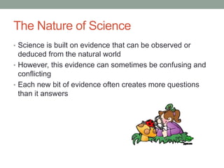 Grade 9, U0-L2B Nature of Science | PPTX