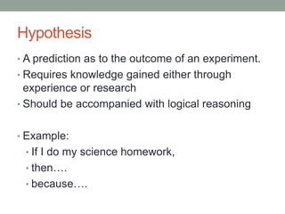 Grade 9, U0-L2B Nature of Science | PPTX