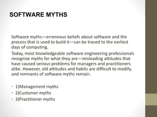The Nature of Software and Software Engineering ppt.pdf | Operating ...