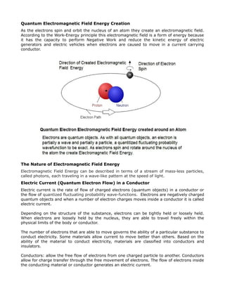 The Nature of Sub-Atomic Quantum Photon Energy Creation around a ...