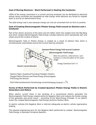 The Nature of Sub-Atomic Quantum Photon Energy Creation around a ...