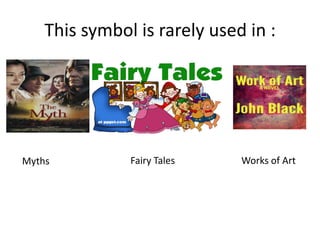 The nature of symbol ppt | PPT