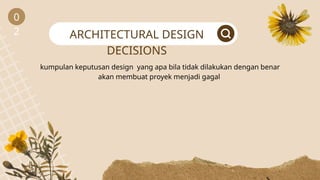 THE NATURE OF THE DESAIN PROCESS (PHASES OF SOFTWARE DESIGN PROCESS) | PPT