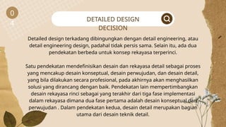 THE NATURE OF THE DESAIN PROCESS (PHASES OF SOFTWARE DESIGN PROCESS) | PPT