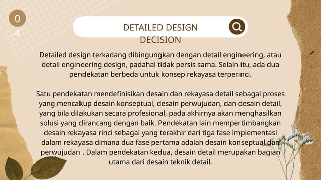 THE NATURE OF THE DESAIN PROCESS (PHASES OF SOFTWARE DESIGN PROCESS) | PPT