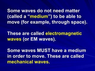 the nature of waves and their effects with media | PPT