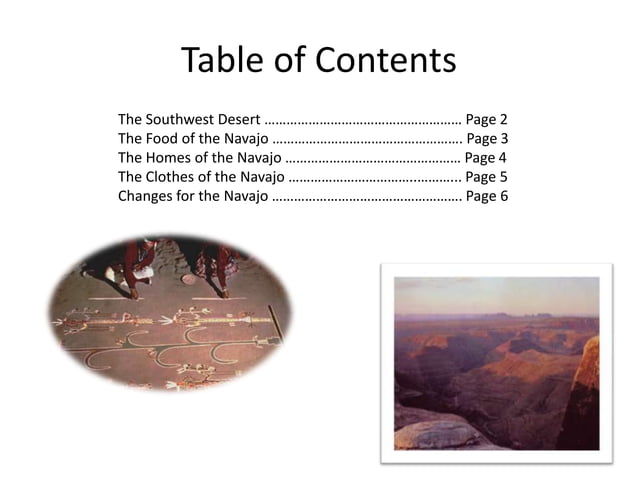 The Navajo | PPT