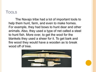 Navajo Indians Weapons And Tools