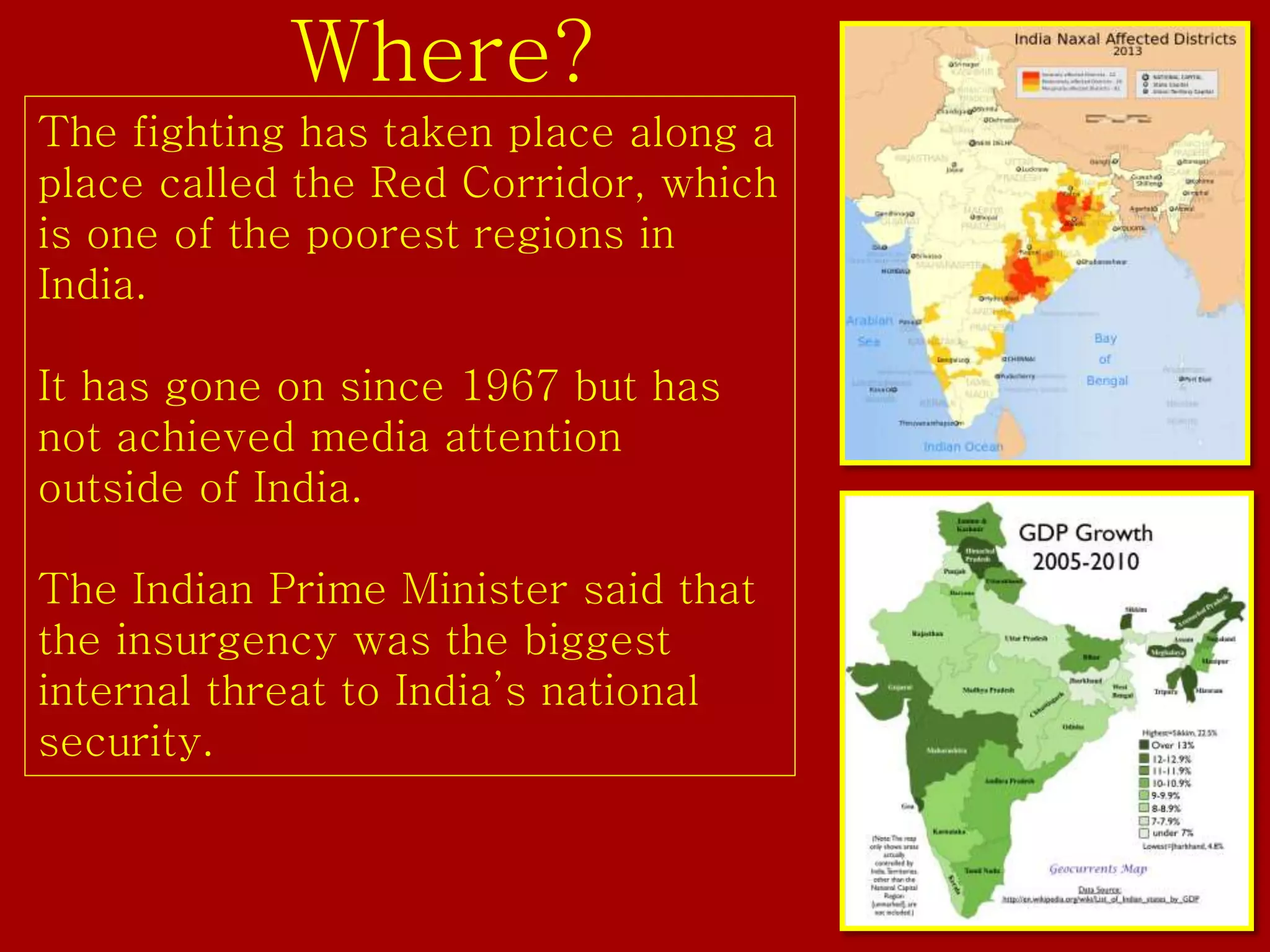 The Naxalite Insurgency | PPT