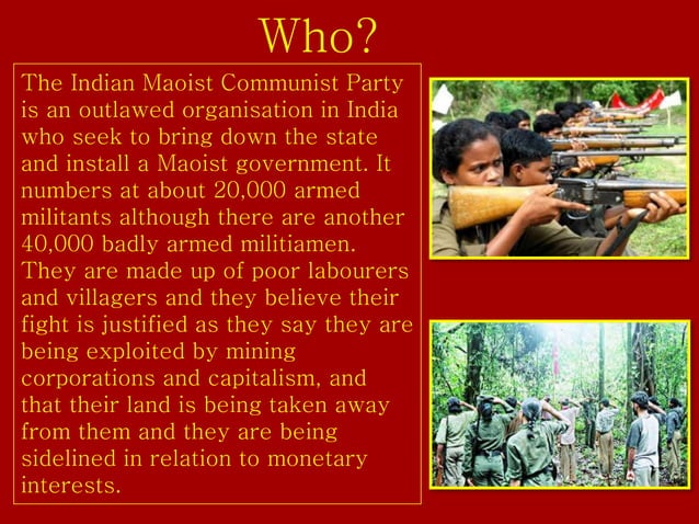 The Naxalite Insurgency | PPT