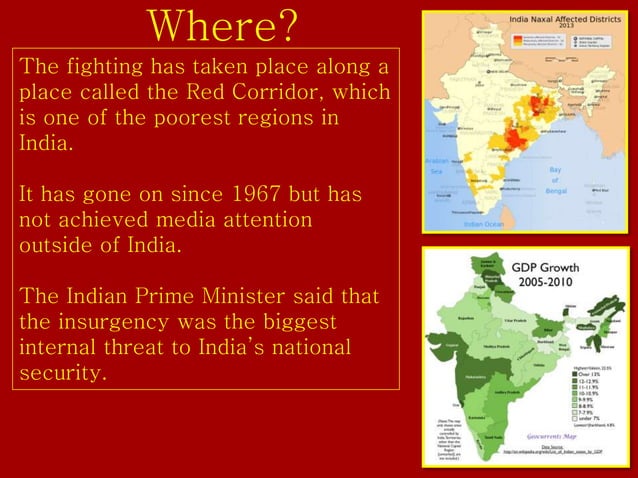 The Naxalite Insurgency | PPT