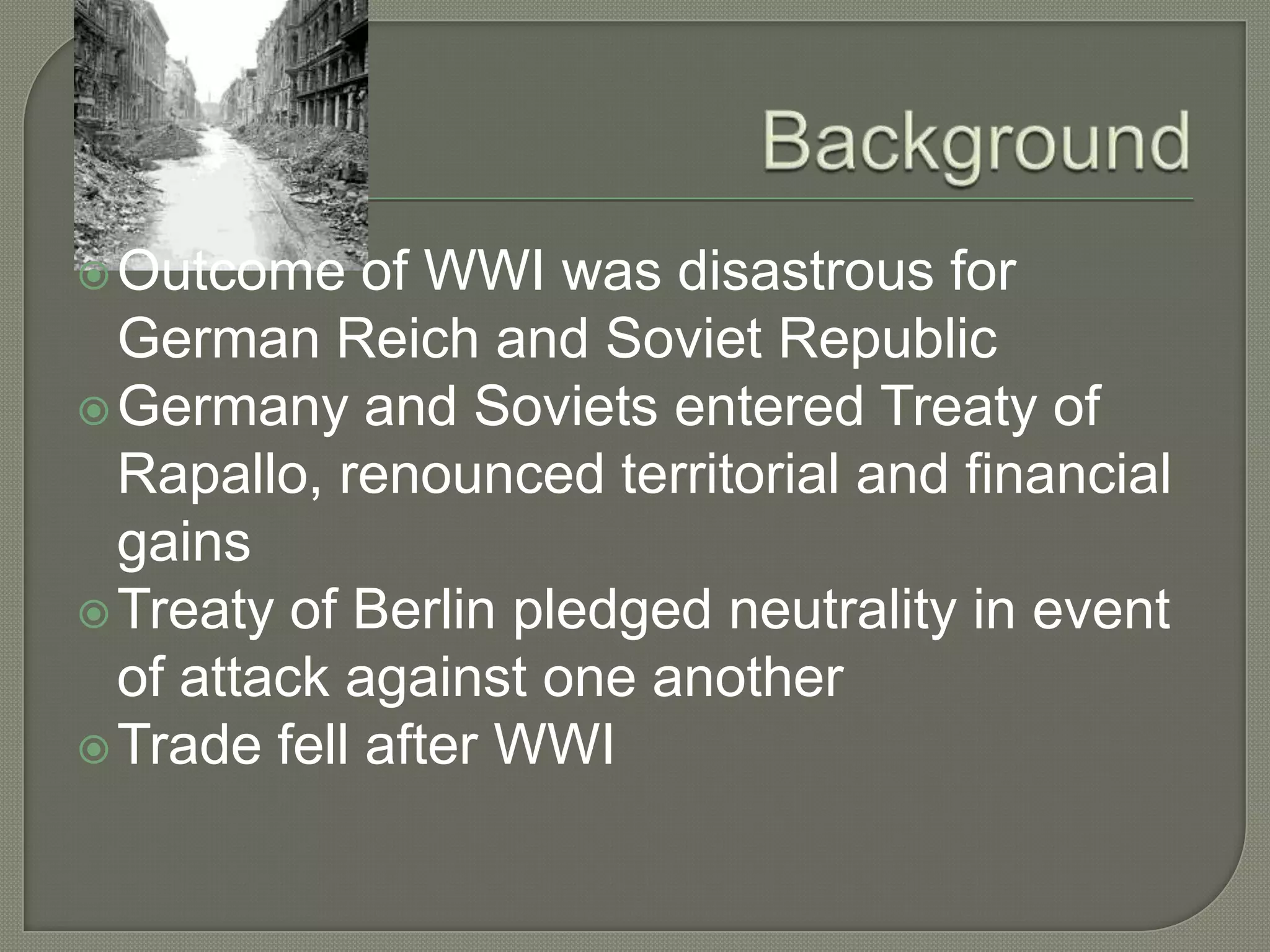 The nazi soviet non-aggression pact | PPSX