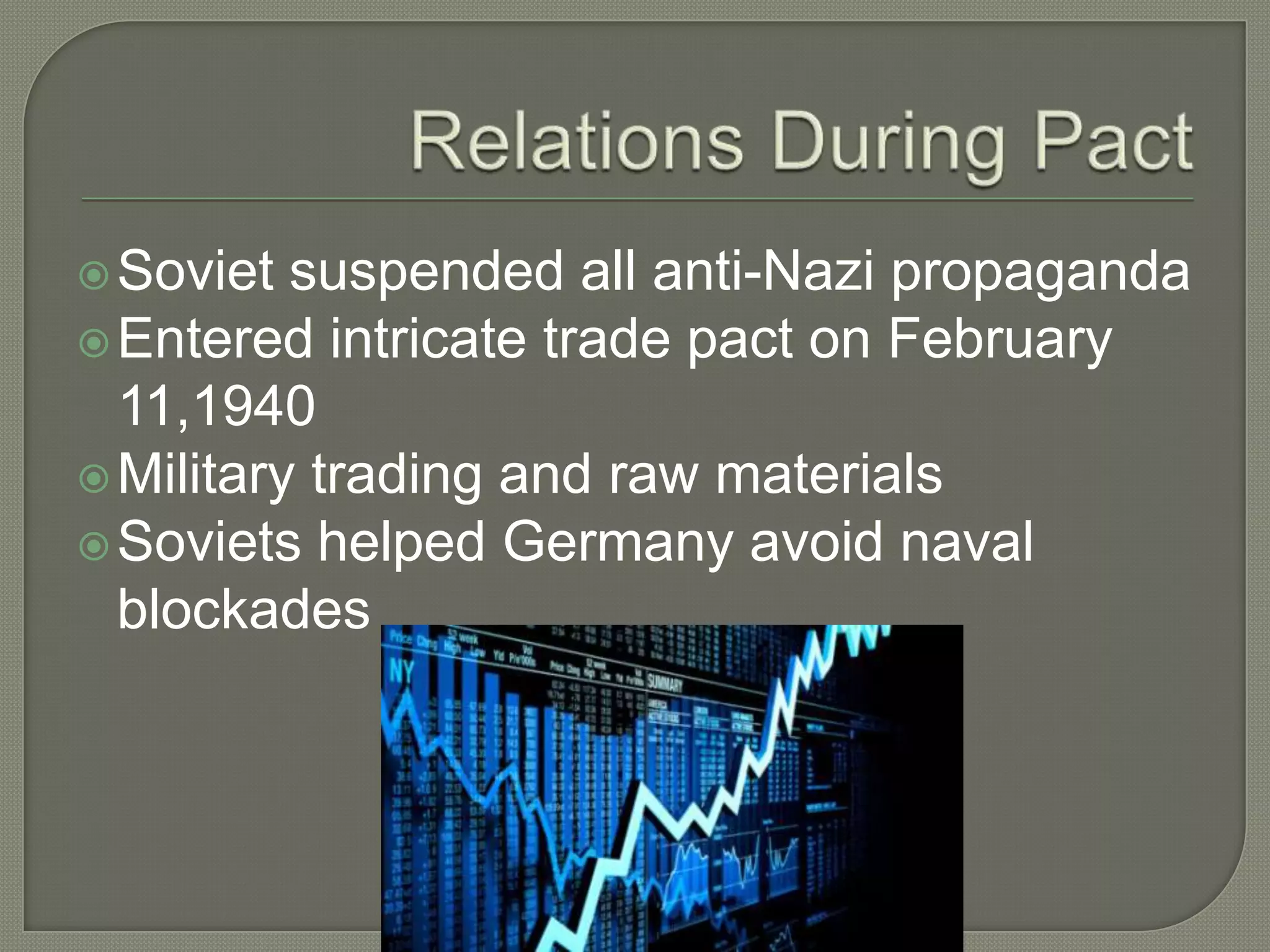 The nazi soviet non-aggression pact | PPSX