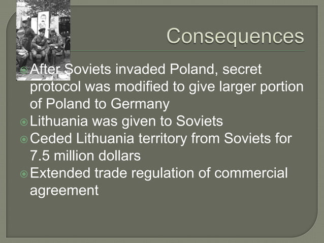 The nazi soviet non-aggression pact | PPSX | War and Conflicts