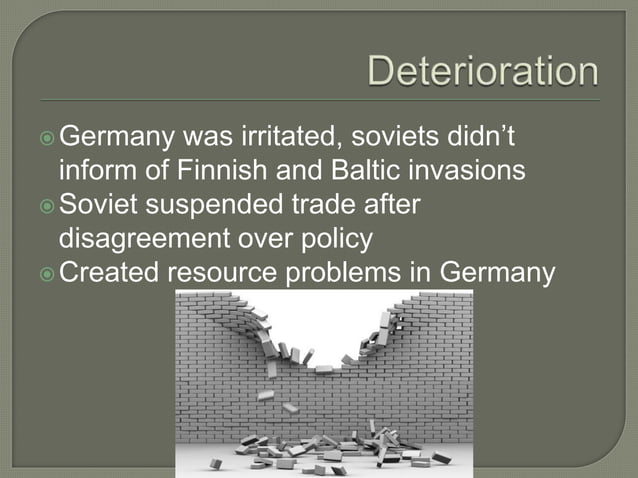 The nazi soviet non-aggression pact | PPSX | War and Conflicts