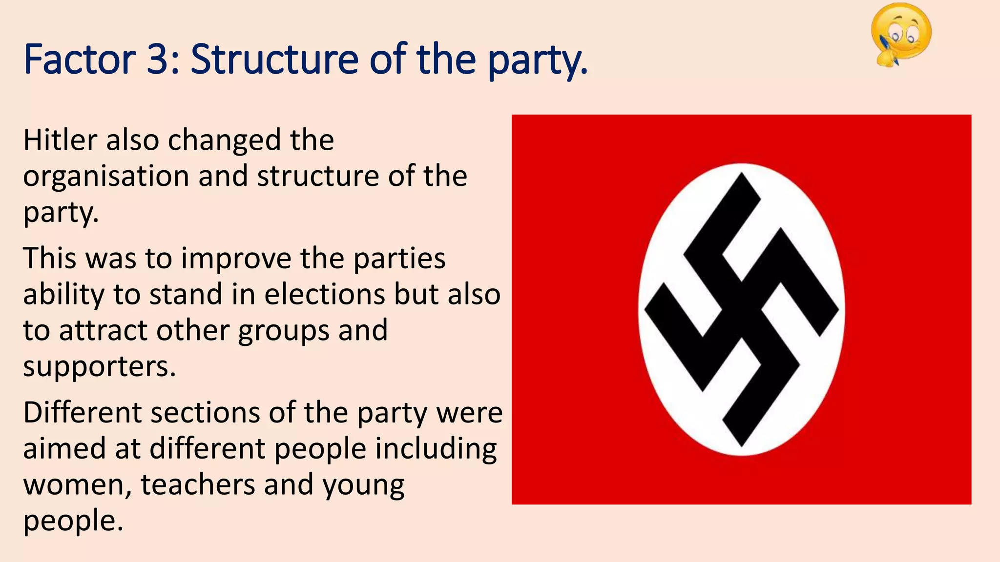 The nazi party | PPTX