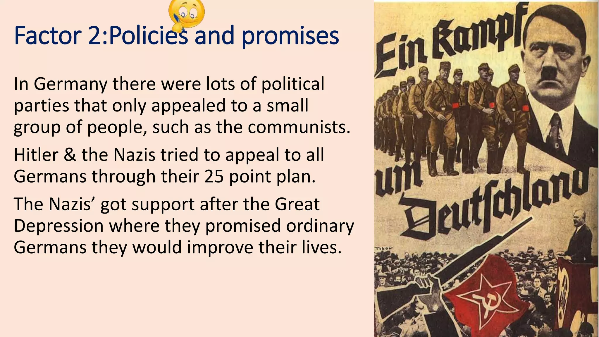 The nazi party | PPTX