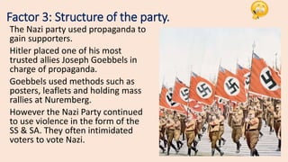 The nazi party | PPT