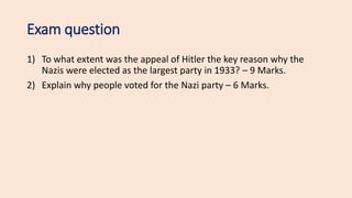 The nazi party | PPT