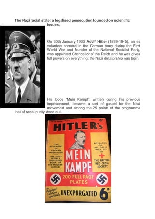 The nazi racial state | PDF
