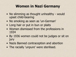 The Nazis in Power | PPT