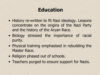 The Nazis in Power | PPT