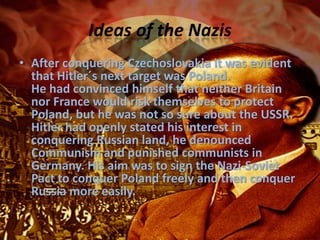 The Nazi Soviet Pact. | PPTX