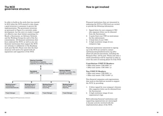The NCD road map: Implementing the four commiments of the natural ...