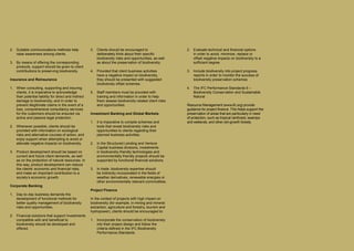 The NCD road map: Implementing the four commiments of the natural ...