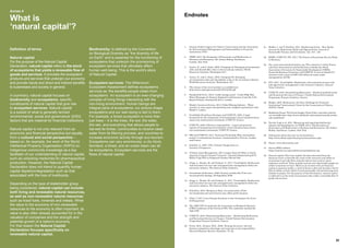 The NCD road map: Implementing the four commiments of the natural ...
