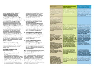 The NCD road map: Implementing the four commiments of the natural ...