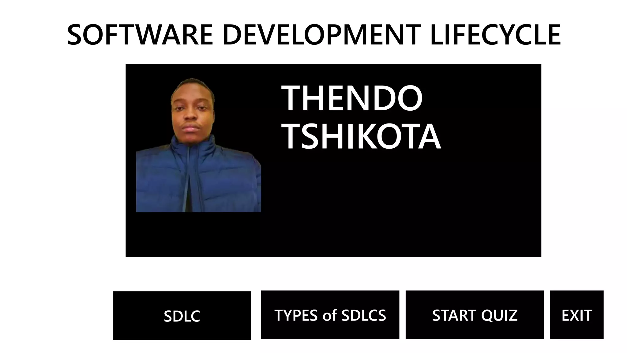 Software Development Lifecycle interactive powerpoint | PPT