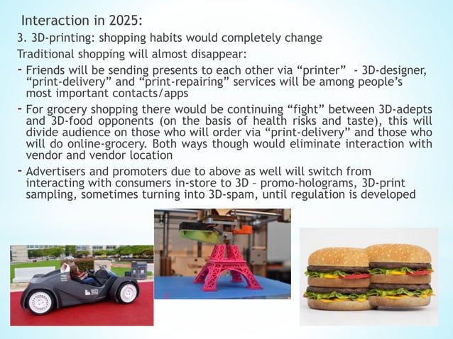 The near future of social interaction | PPT