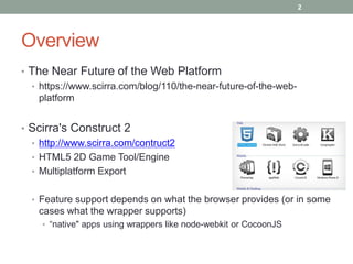 W3C HTML5 KIG-The near future of the web platform | PPT