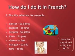 The Near Future Tense | PPTX