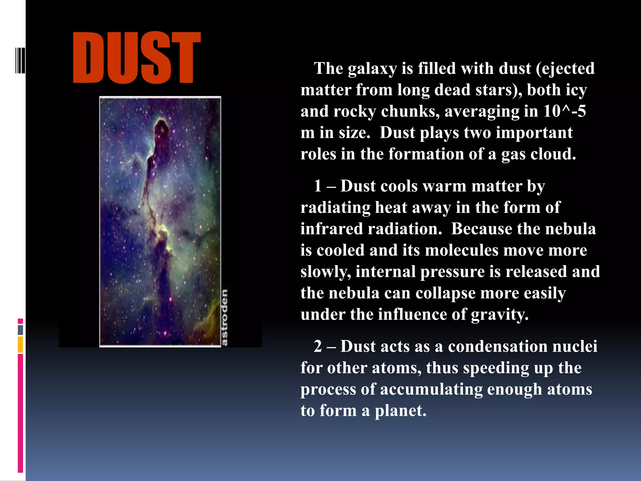 The nebular theory yai fix | PPTX