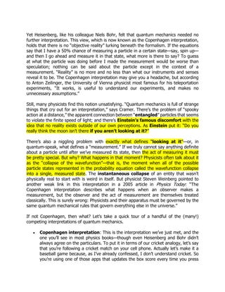 The “necessary observer” that quantum mechanics require is described in ...