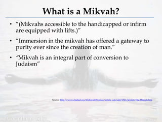 The Necessity Of Baptism | PPTX