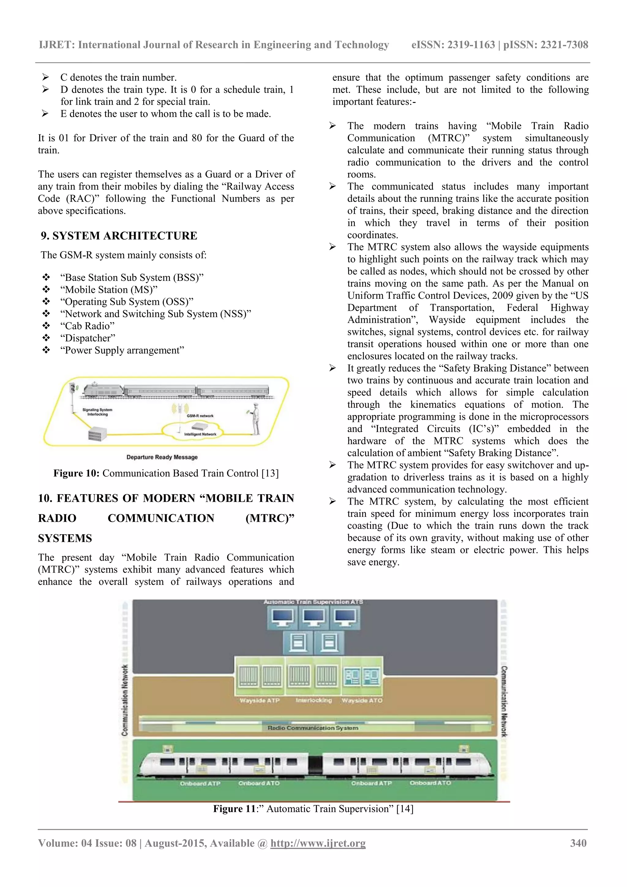 The necessity of mobile train radio communication in india | PDF